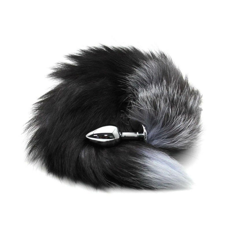 PLUG COLA FOXY BLACK 1103 - SexosentidoMayoristas.